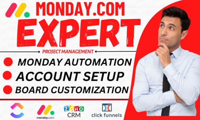Setup project management on monday com, monday crm workflow monday ... Setup project management on monday com, monday crm workflow monday ...