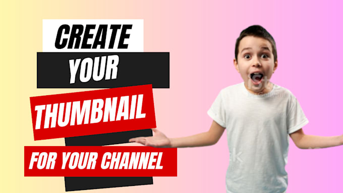Design a thumbnails for your brand by Abubakarrajputi | Fiverr