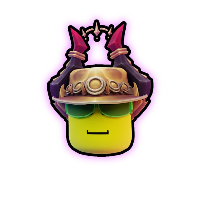 Make a gfx of your roblox head by Skyzzzzzz | Fiverr