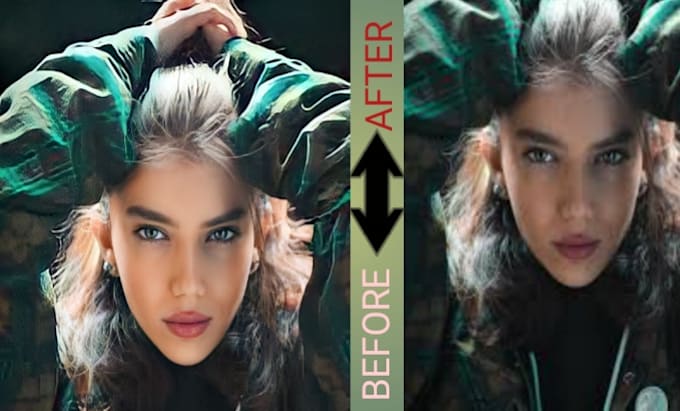 Your faded photos into a new colorful photo with modern technology by ...