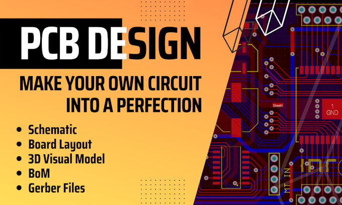Design pcb layout and schematic circuit professionally by Creatiid | Fiverr