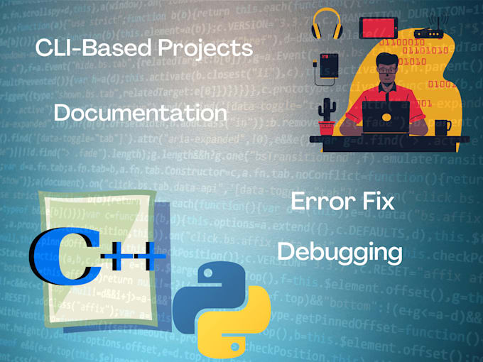 Do programs and projects in c, cpp, python, java, php, swift by Yeetpain | Fiverr