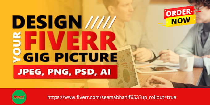 Design fiverr gig banner, gig thumbnail, gig image, gig picture, gig ...