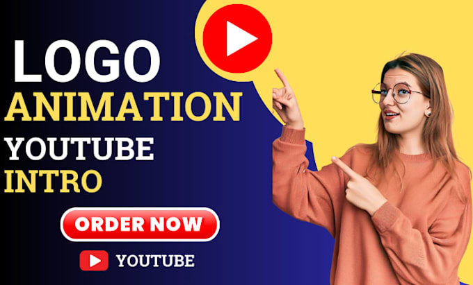 Youtube gaming animated logo intro video animation by Socialpro1233 | Fiverr