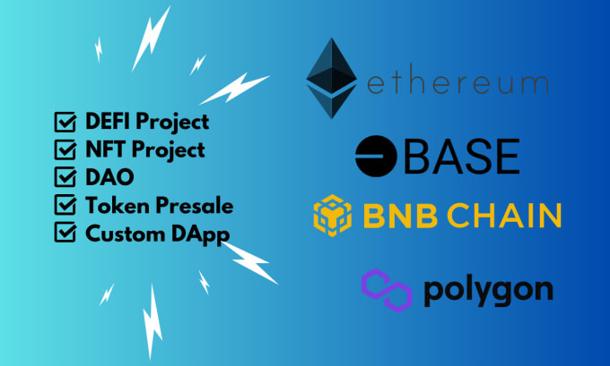 Do defi, nft, custom dapp development by Aibarcha | Fiverr Do defi, nft, custom dapp development by Aibarcha | Fiverr