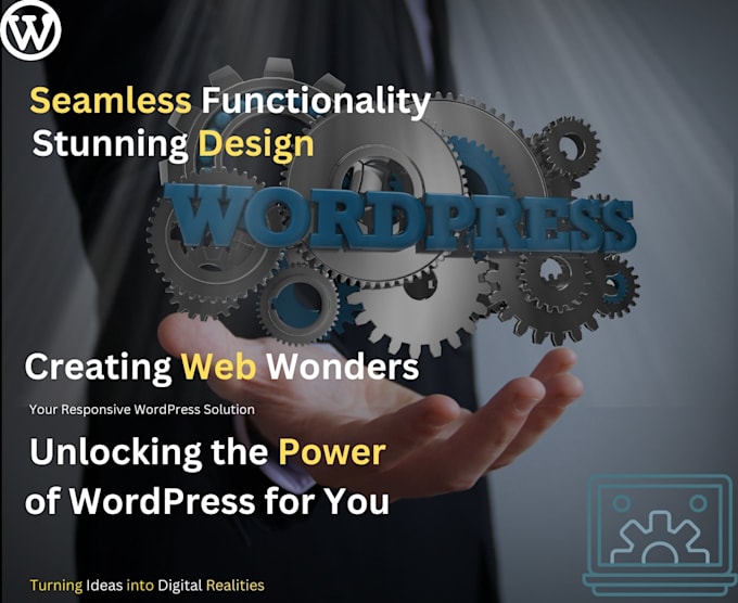 Design, redesign, build a responsive wordpress website by Inside_dev ... Design, redesign, build a responsive wordpress website by Inside_dev ...