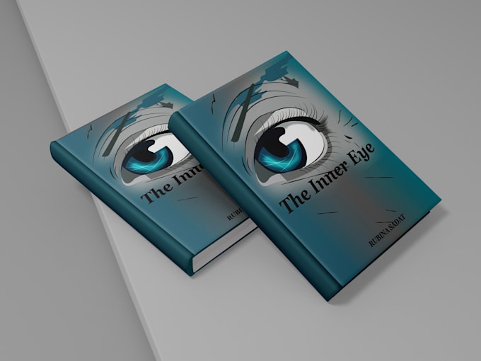 Do nonfiction book cover design by Rubinasadat | Fiverr