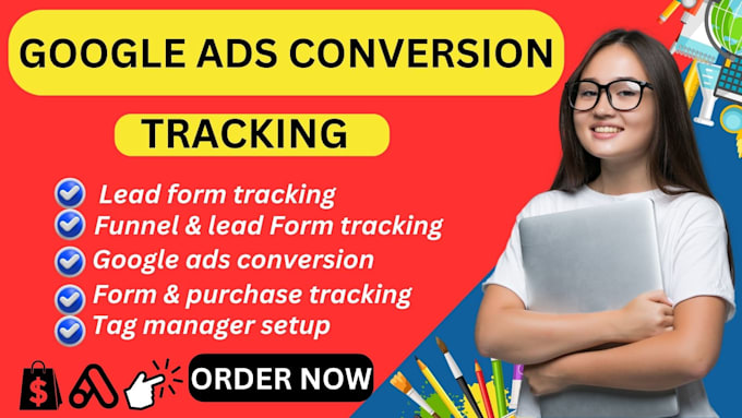 Setup google ads conversion tracking, analytics and tag manager by ...