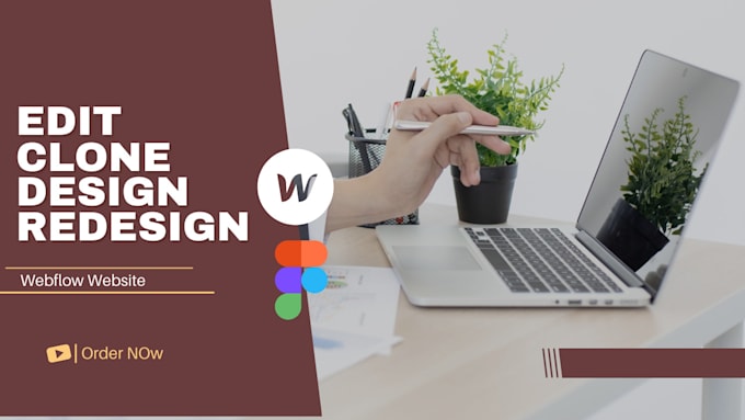 Design, redesign, clone ,fix webflow website, figma to webflow website ...