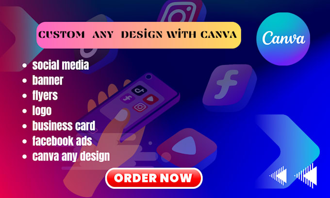 Unique pro any canva design by Leadexpert100 | Fiverr