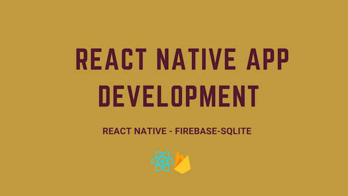 Do React Native Mobile App Taskscrudfirebase Authentication By Anum20dev Fiverr