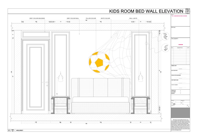 Do elevations and interior fit out plan by Ayazkhizer69 | Fiverr