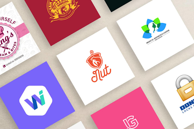 Help you create modern professional 3d minimalist business logo design by William_hayes5 | Fiverr