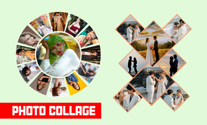 Create an amazing photo collage and photo editing by Design450 | Fiverr
