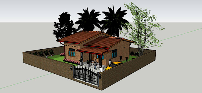 Draw 3d model for you by Inusharathnayak | Fiverr