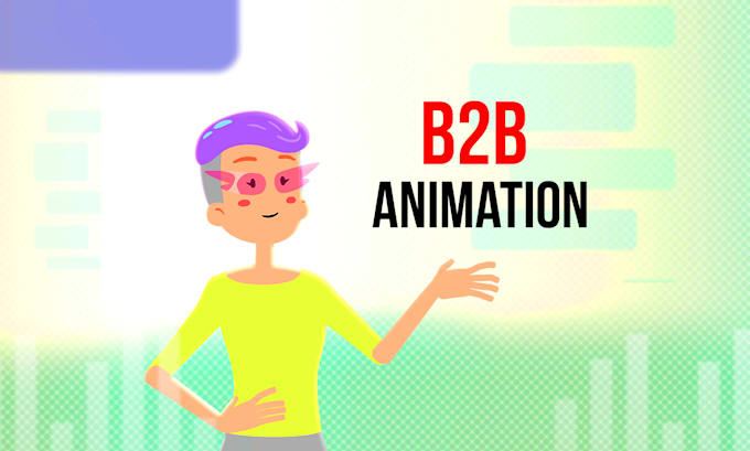 Do b2b memorible hq 2d animation by Wowframestudio | Fiverr