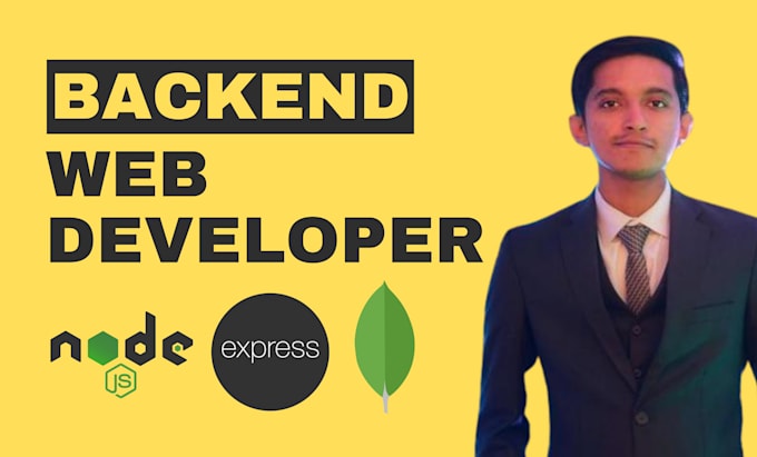 Be A Backend Developer In Node Js Express Js And Mongodb By Atabic14 Fiverr