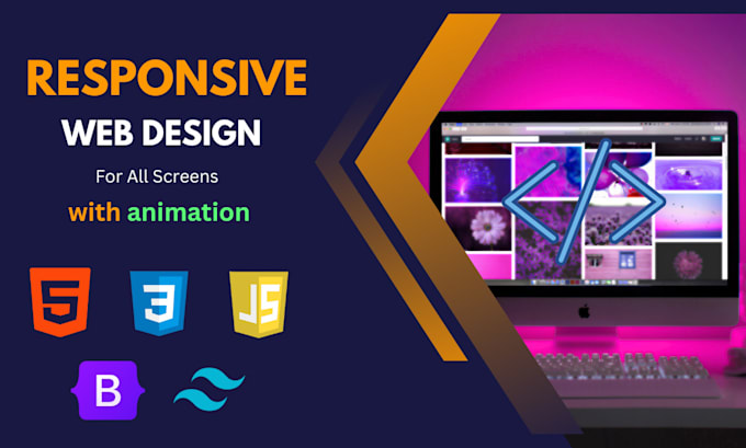Build swanky responsive website design for all devices by Foysalf652 | Fiverr