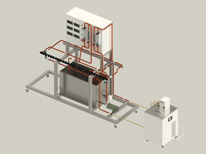 Draw a technical objects such as machinary part 3d or 2d in autocad by ...