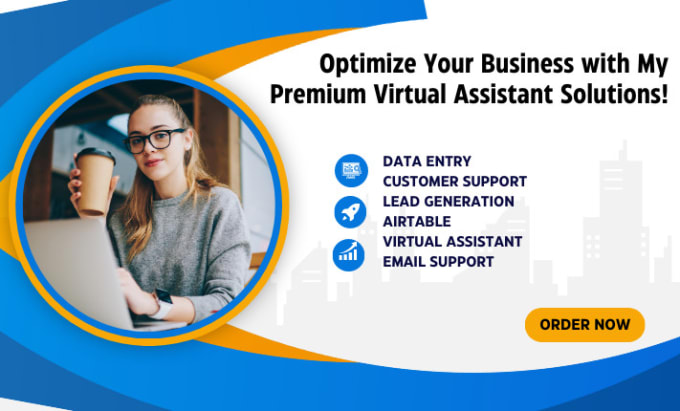 Be your pro virtual assistant for data entry, airtable, and lead generation by Speciousdude | Fiverr