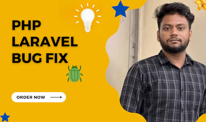 Fix any bugs and errors in php, laravel, js and api codes by Zunaidmiah | Fiverr