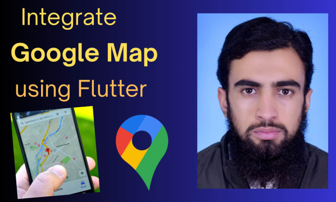 Integrate google map in your app using flutter by Safiullahpk | Fiverr Integrate google map in your app using flutter by Safiullahpk | Fiverr