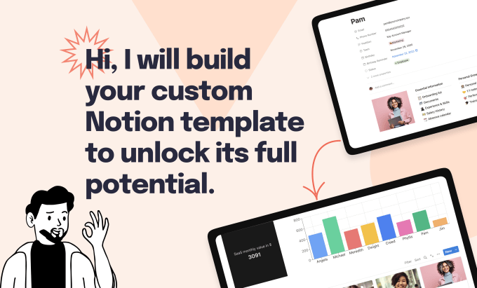 Build your custom notion template by Audiency | Fiverr Build your custom notion template by Audiency | Fiverr