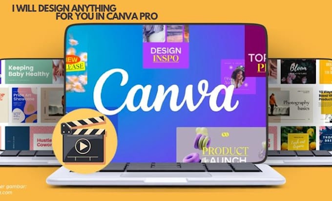 Design anything you want in canva pro, editable social media posts, ad ...