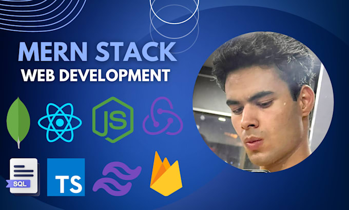 Be mern stack web developer by Khizarshah37 | Fiverr