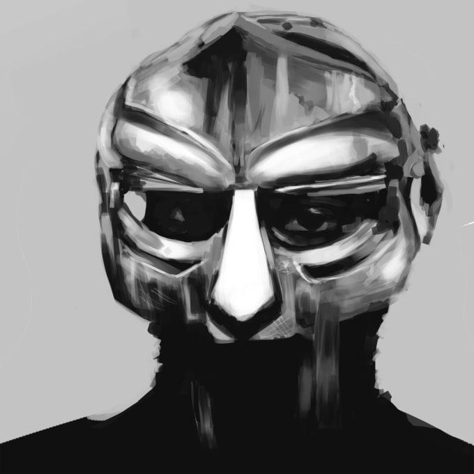 Draw digital art commission in realistic grayscale by Freitus | Fiverr