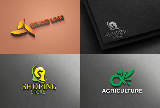 Help you create modern minimalist 3d business logo design by Michele_moore | Fiverr