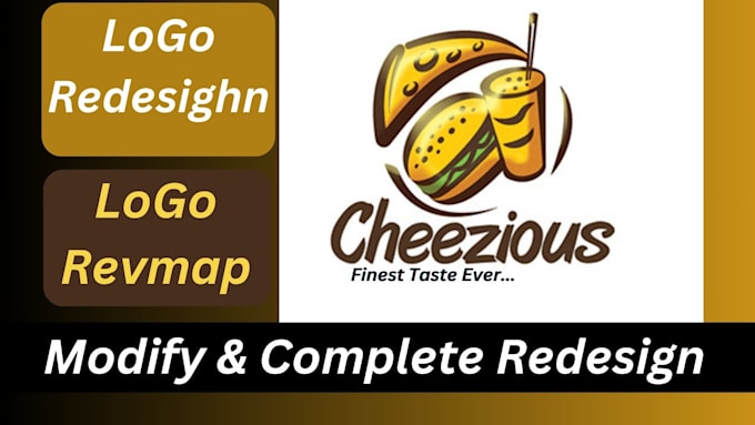 Revamp,fix,edit, vector art,refresh,redesign any logo fixing by Afaq ...