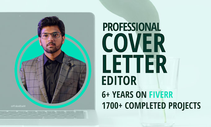 Edit your cover letters by Omershahid17 | Fiverr