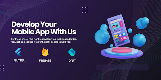 Do mobile app development in flutter for android by Shayan_tanoli | Fiverr