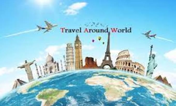 Plan your vacation or trip by K_luxx | Fiverr
