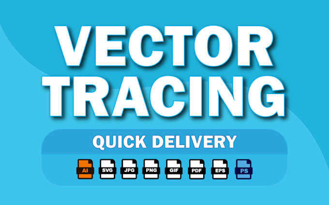 Vectorize image, convert to vector or vector tracing, image tracing by Harimfay | Fiverr