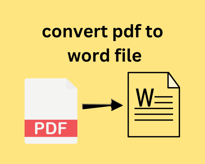 Convert pdf file into word file by Karan_beniwal | Fiverr Convert pdf file into word file by Karan_beniwal | Fiverr