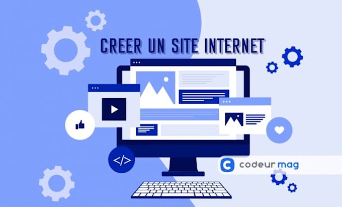 Je fais du développement web frontend en html css bootstrap javascript ...