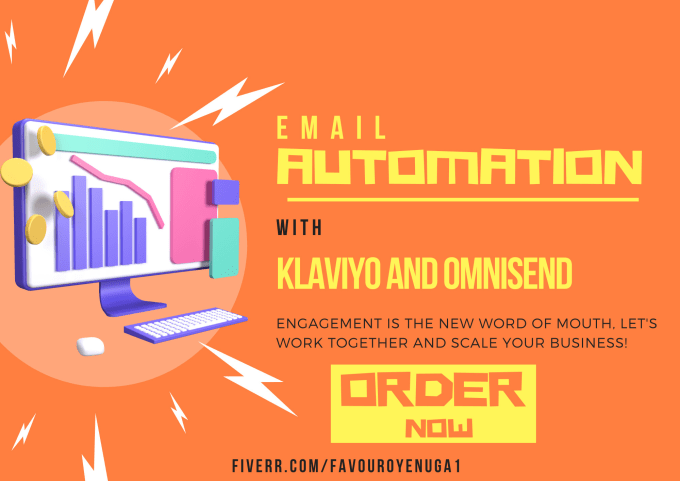Create Klaviyo And Omnisend Email Automations By Favouroyenuga1 Fiverr