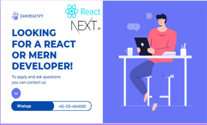 Build Or Fix React Js Next Js Full Stack Website Projesct With Tailwindcss By Reactives Fiverr