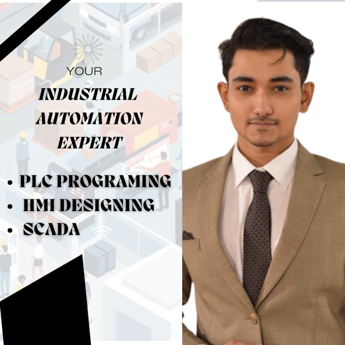 Be your online trainer for plc programming, hmi designing and scada by Azhanahmed001 | Fiverr