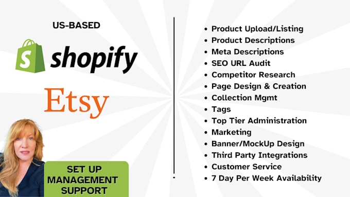 Be your shopify or etsy ecomm store manager by Pathtopassive | Fiverr