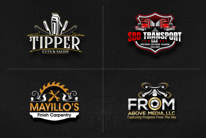 Design and revamp professional custom 3d logo for your business by ...