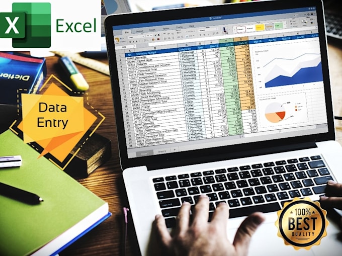 Make excel sheets for your projects by Hmhstudios786 | Fiverr