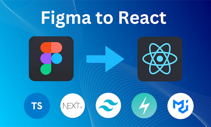 Convert figma designs to react by Npkumara_95 | Fiverr