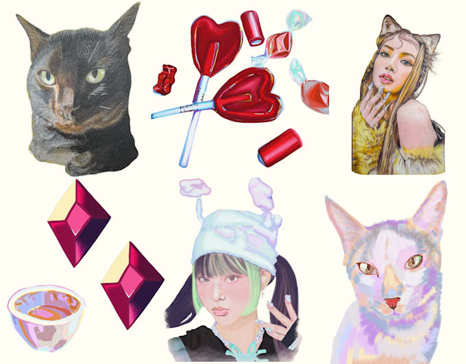 Create stickers, icons, emoji, line art, of face or animals by ...