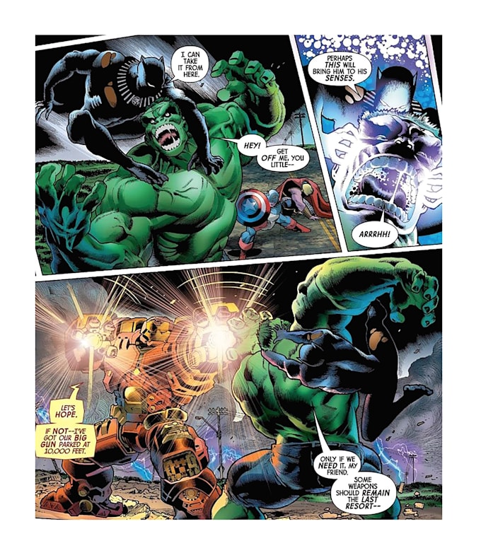 Color illustrations, comic books, or cover pages, artwork by ...