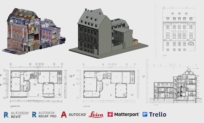 Convert point cloud to revit model by Morsalin_sarker | Fiverr