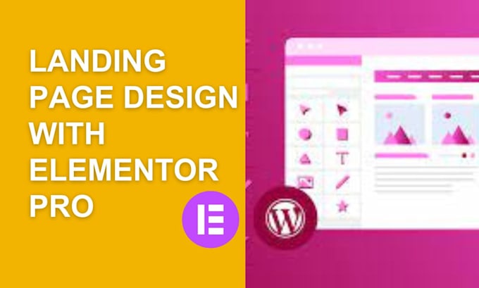 Build website using elementor pro for landing page design or redesign ...