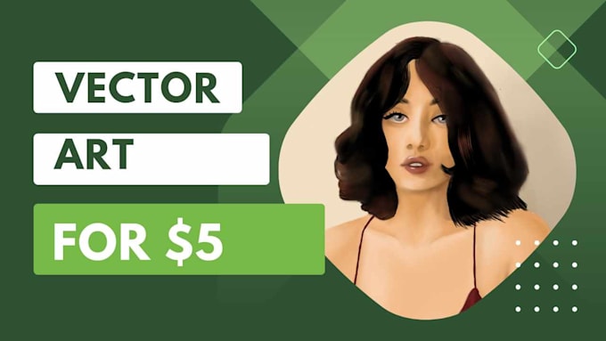 Transform your photos into vector art by Adelinealmanoch | Fiverr